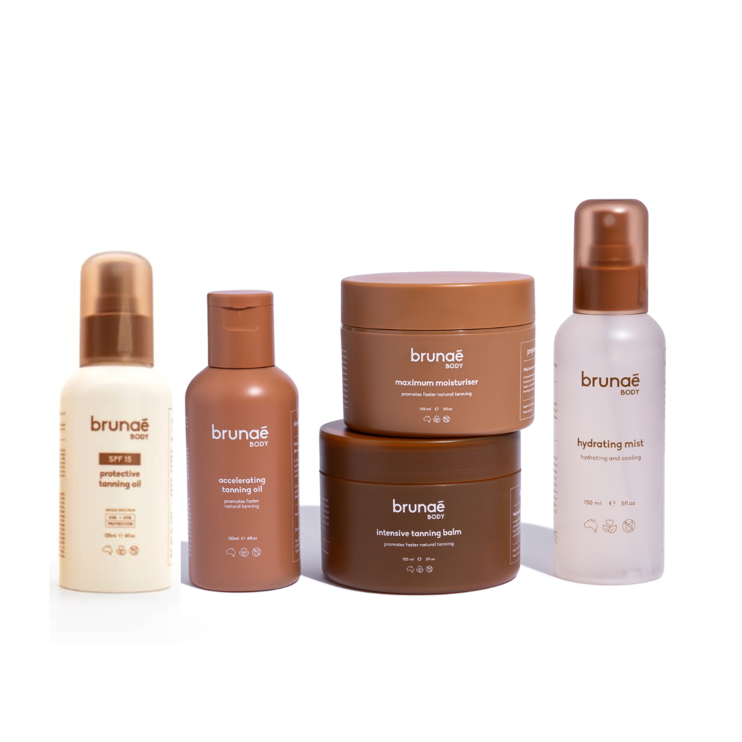 Ultimate Tanning Bundle - Brunae Body