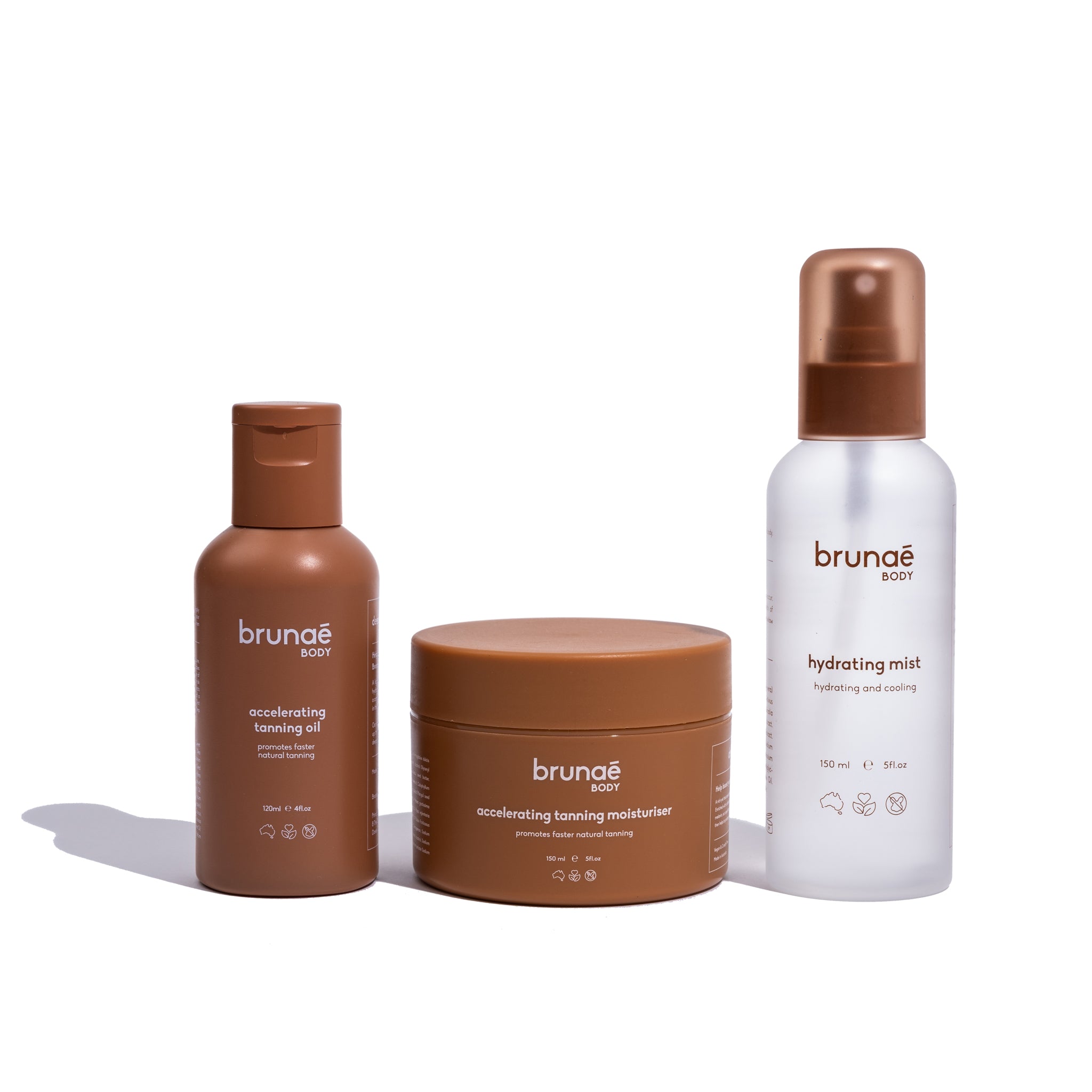 Brunae Body Tanning Products | Complete Suncare Collection