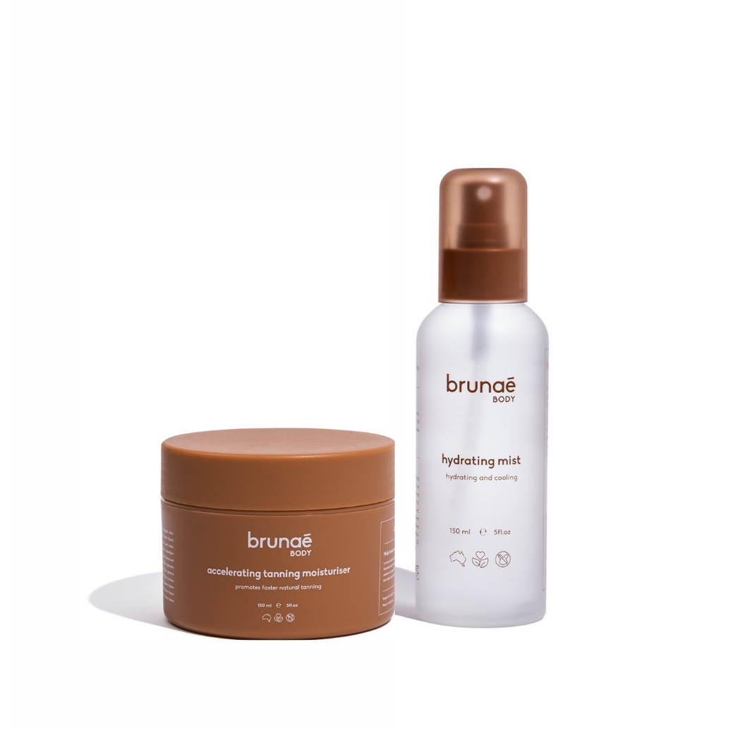 Brunae Body - Tan Darker & Faster
